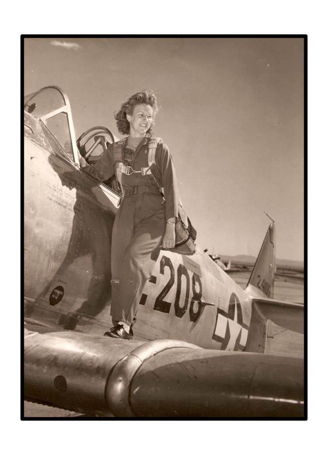 WASP Elizabeth Betty “Liz” Wall Strohfus – Dr. Melissa Aho