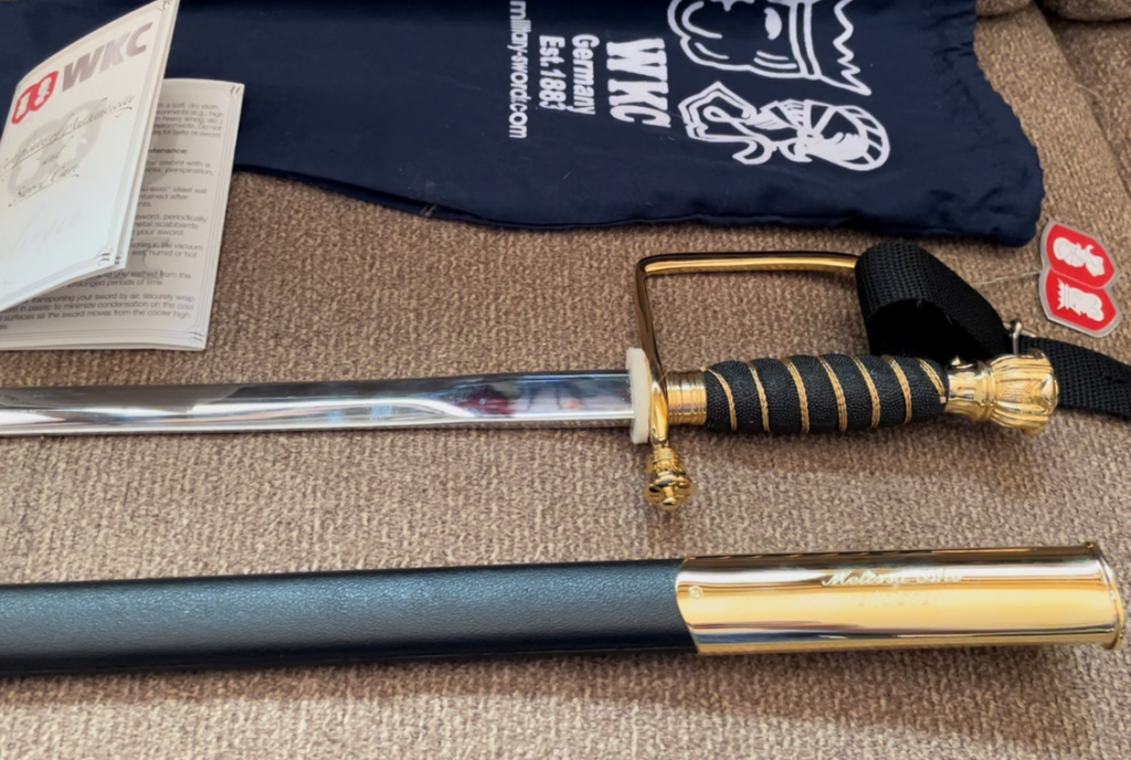 THE DOCTORAL SWORD – Dr. Melissa Aho
